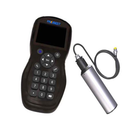 China Stable Handheld Portable Water Quality Monitor Tss Meter ...